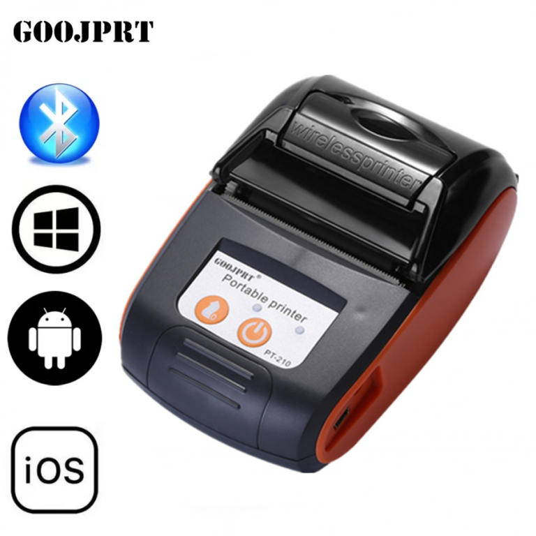 Goojprt PT-210 Wireless Bluetooth Portable Printer in Pakistan | SKYRS